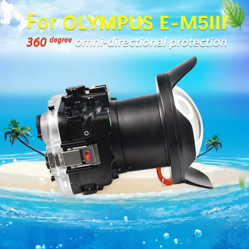 SEAFROGS Underwater Camera Housing For Olympus EM5 Mark III – Sea frogs